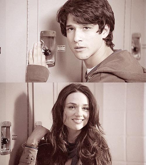 Scott Mccall And Allison Argent
