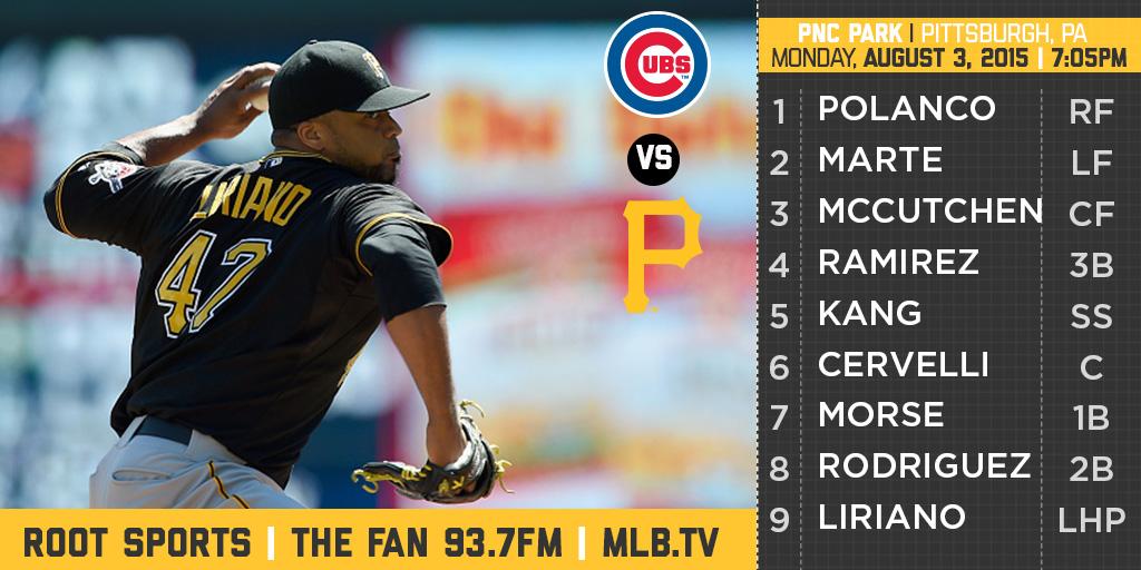 [PIT]피츠버그 라인업.jpg : MLBPARK