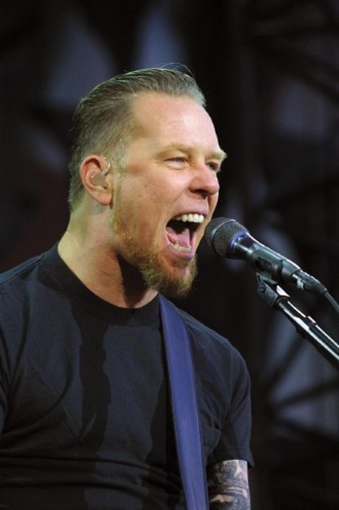 James Hetfield, líder de Metallica, cumple hoy 52 años | Scoopnest