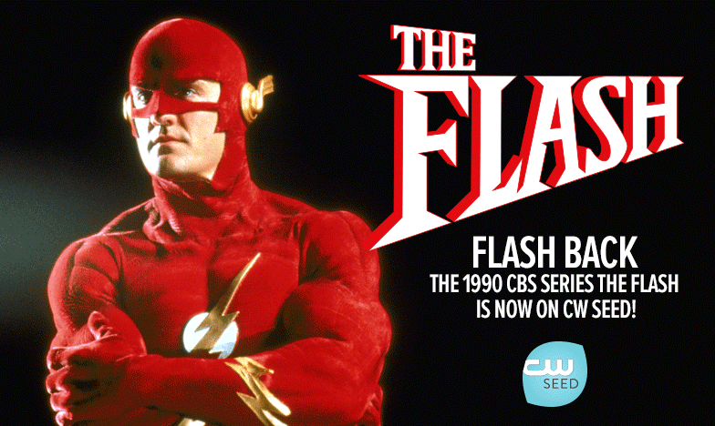 The CWSeed Is Now Streaming The Original 1990 TV Series of THE FLASH!