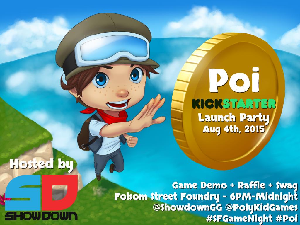 Poi - 3D platformer coming to PC/Wii U, Kickstarter live, PS4 stretch ...