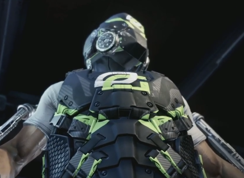 Call Of Duty Advanced Warfare Exo Suit Camo