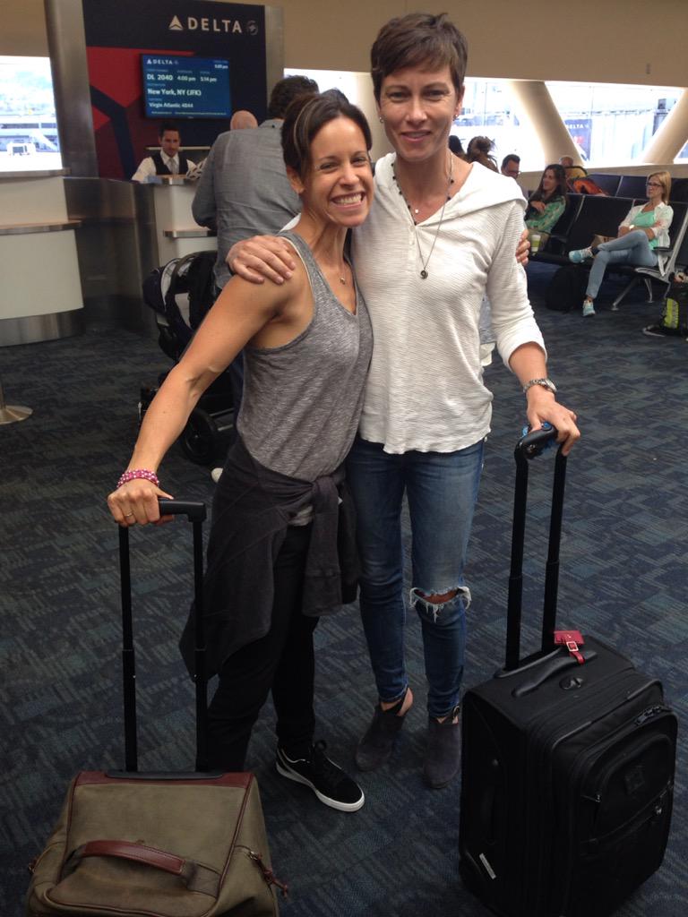 Jenna Wolfe & Stephanie Gosk; Lesbian couple and new parents - Page 248 ...