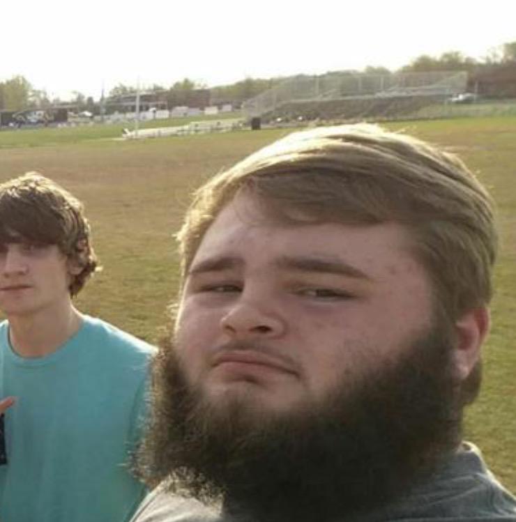 13 Year Old With Beard