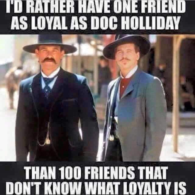 Wyatt Earp And Doc Holliday Friendship