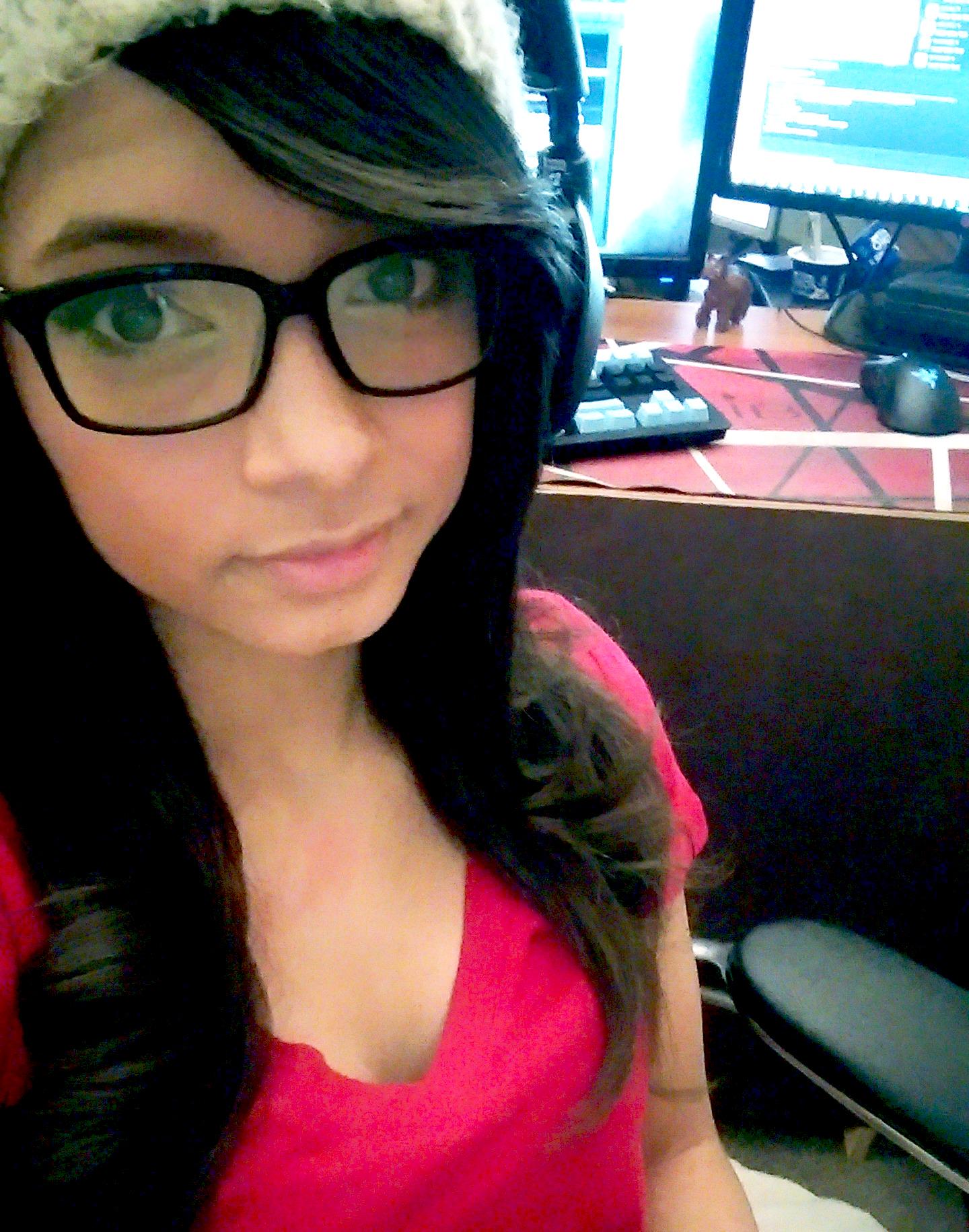 Cute Girl Eats Chick Fil A Ign Boards