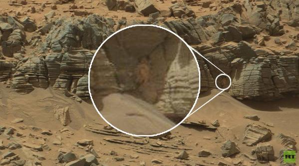 Spider, Alien? Recent NASA image of Mars captures strange object on the ...
