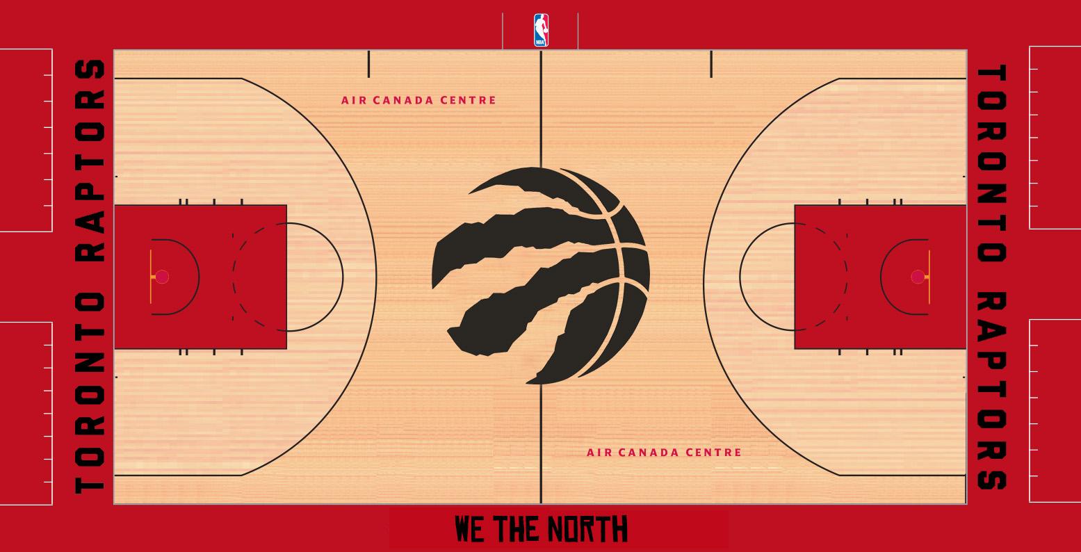 Raptors New Court Design for 15/16 - RealGM
