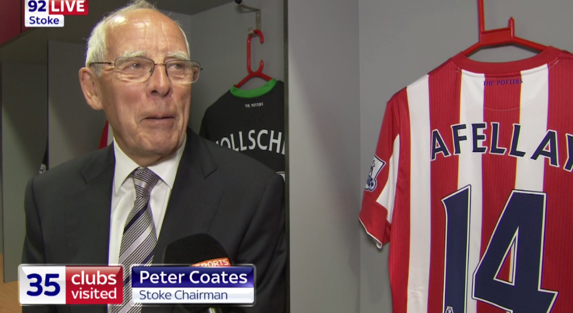 Peter Coates already has one of the quotes of the day! "Barcelona and ...
