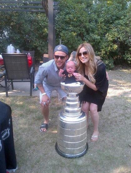 Kris Versteeg Wife