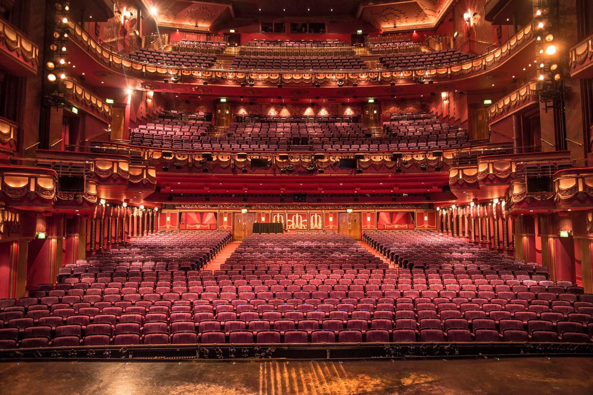 View From Theater Stage