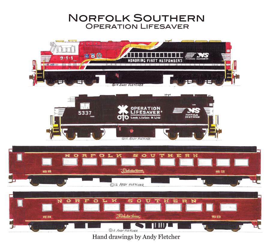 Andy Fletcher Trains