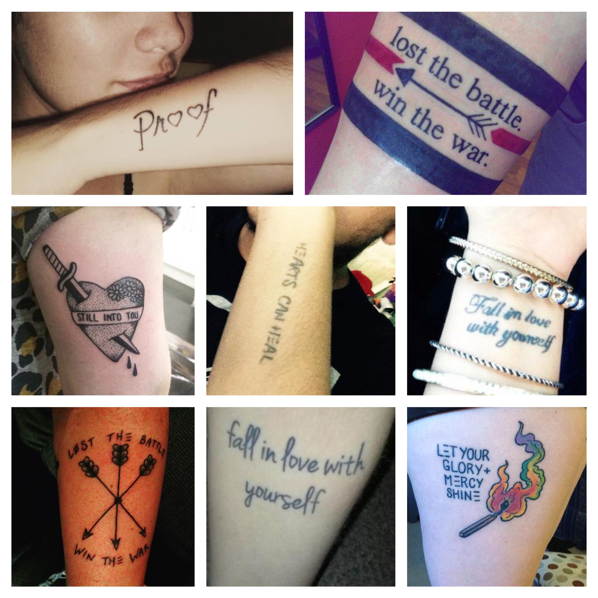 Paramore Logo Tattoos 39 Inked Sentiments Exploring Meaningful Tattoos