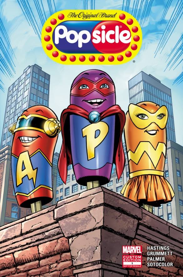 The Popsicle Pete, Ace & Mandy comic is finally here! Read all 9 comics ...