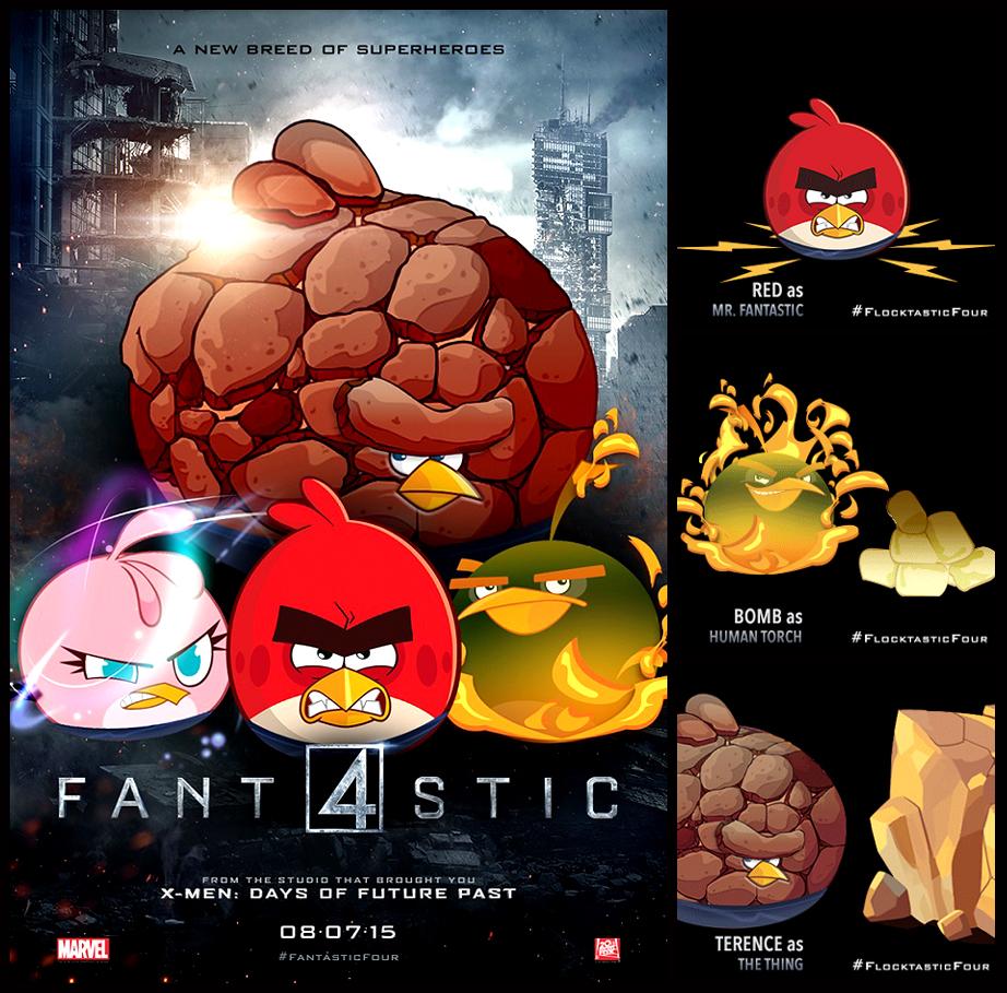 Angry Birds X Men