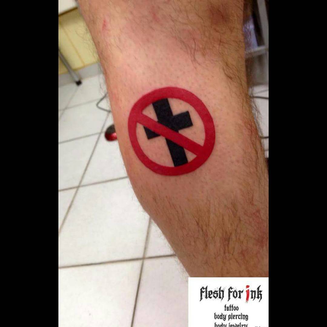 Bad Religion Cross