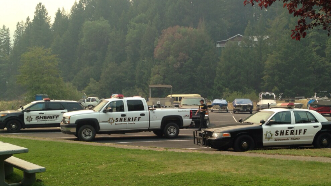 Sacramento County Sheriff Truck