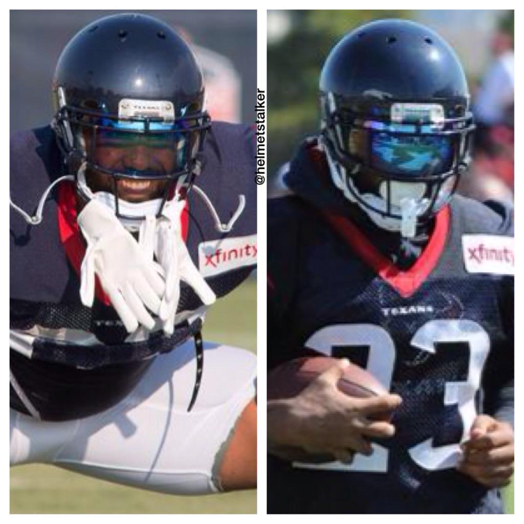 Iridium Visor Football