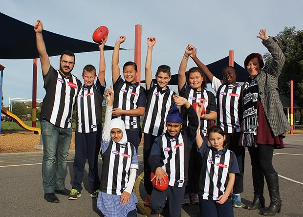 A school with the Magpies at heart - A MulticulturalRound feature on ...
