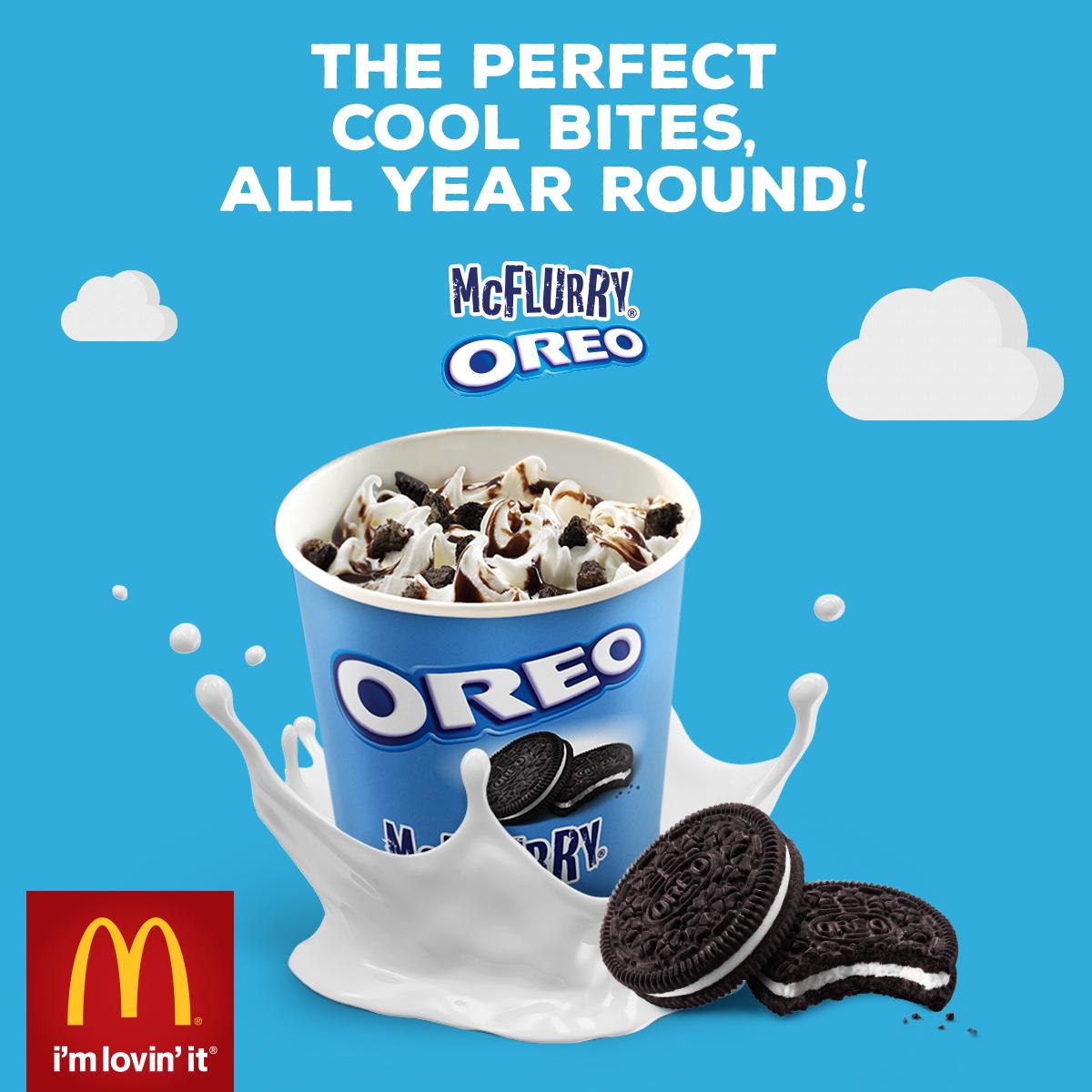 Mcflurry Oreo