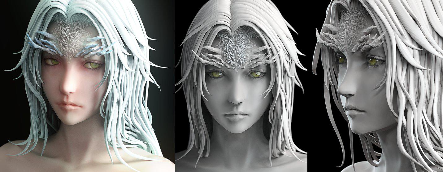 Priscilla Dark Souls Fan Art