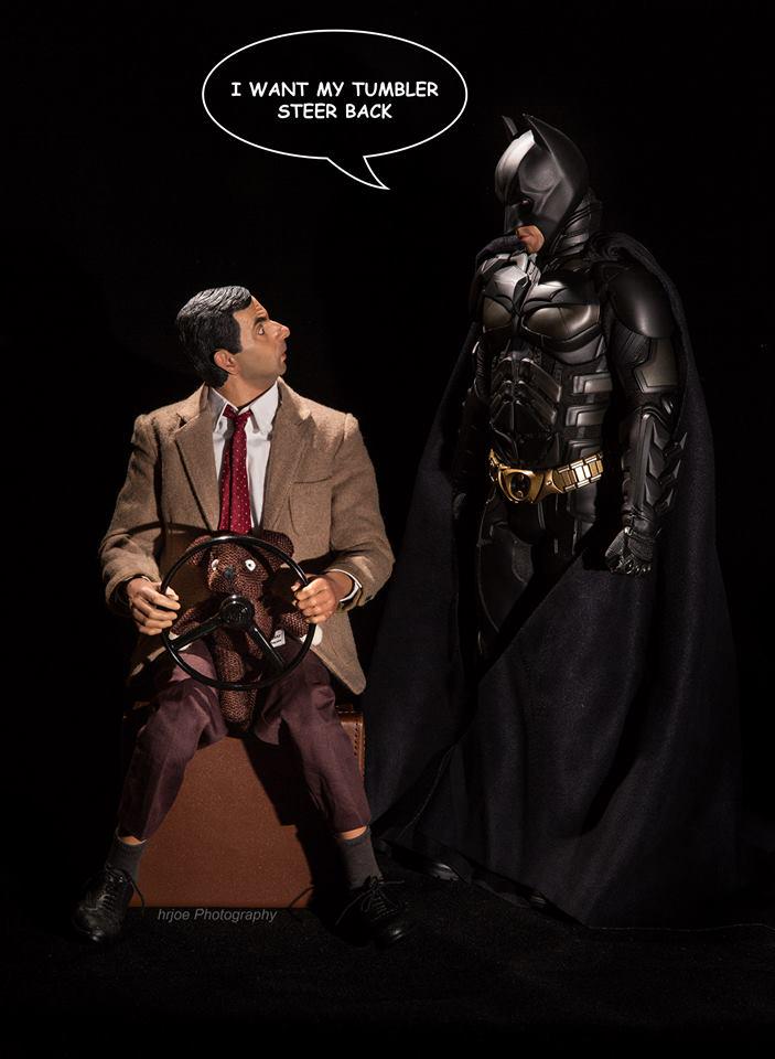Mr Bean Batman