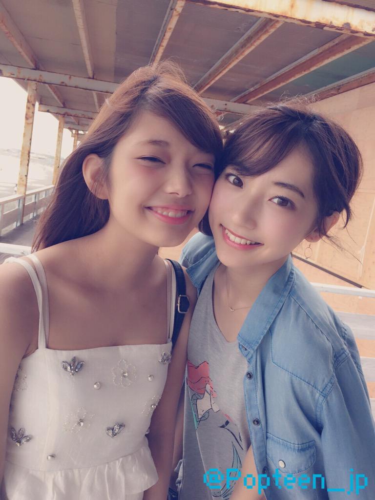 発売中のPOP9月号「真夏の水着SNAP!!」特集では水着... | Scoopnest