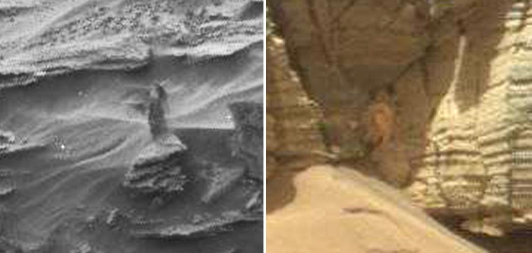 Pictures of the day: 'Alien woman' and 'space crab' spotted by NASA's ...