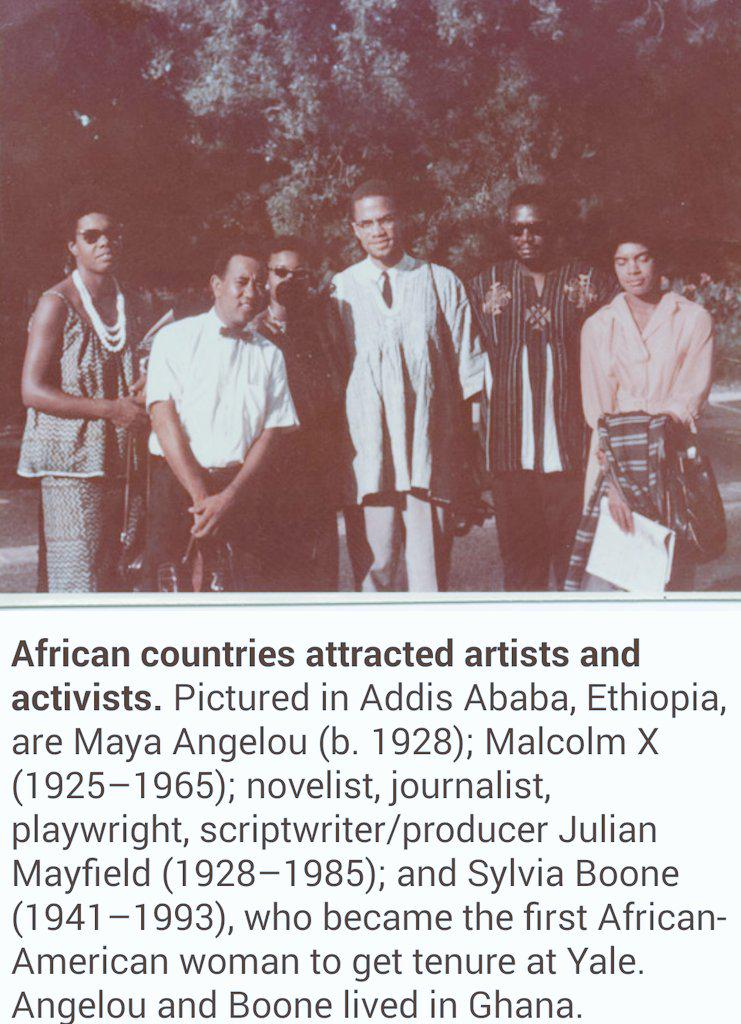 Maya Angelou And Malcolm X