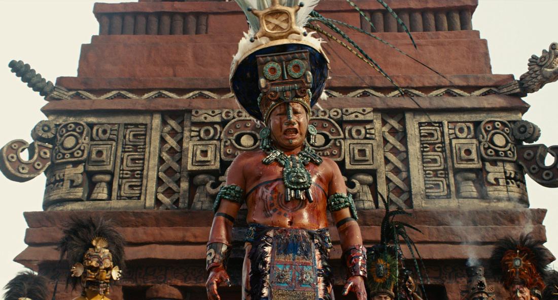 Apocalypto Temple