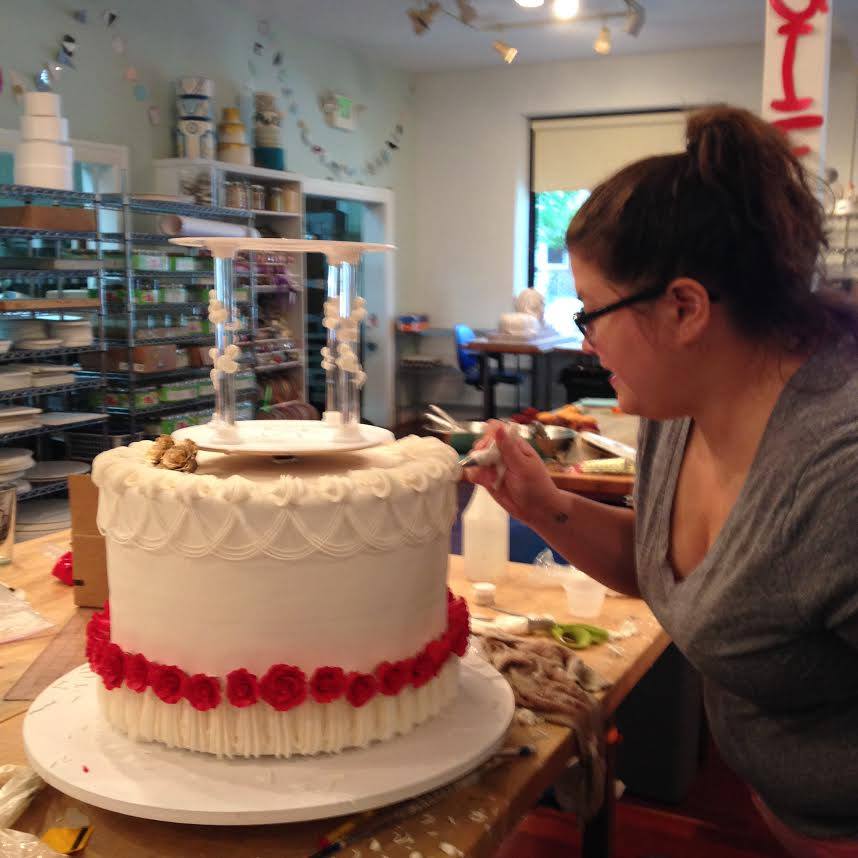 Lady Gaga Wedding Cake