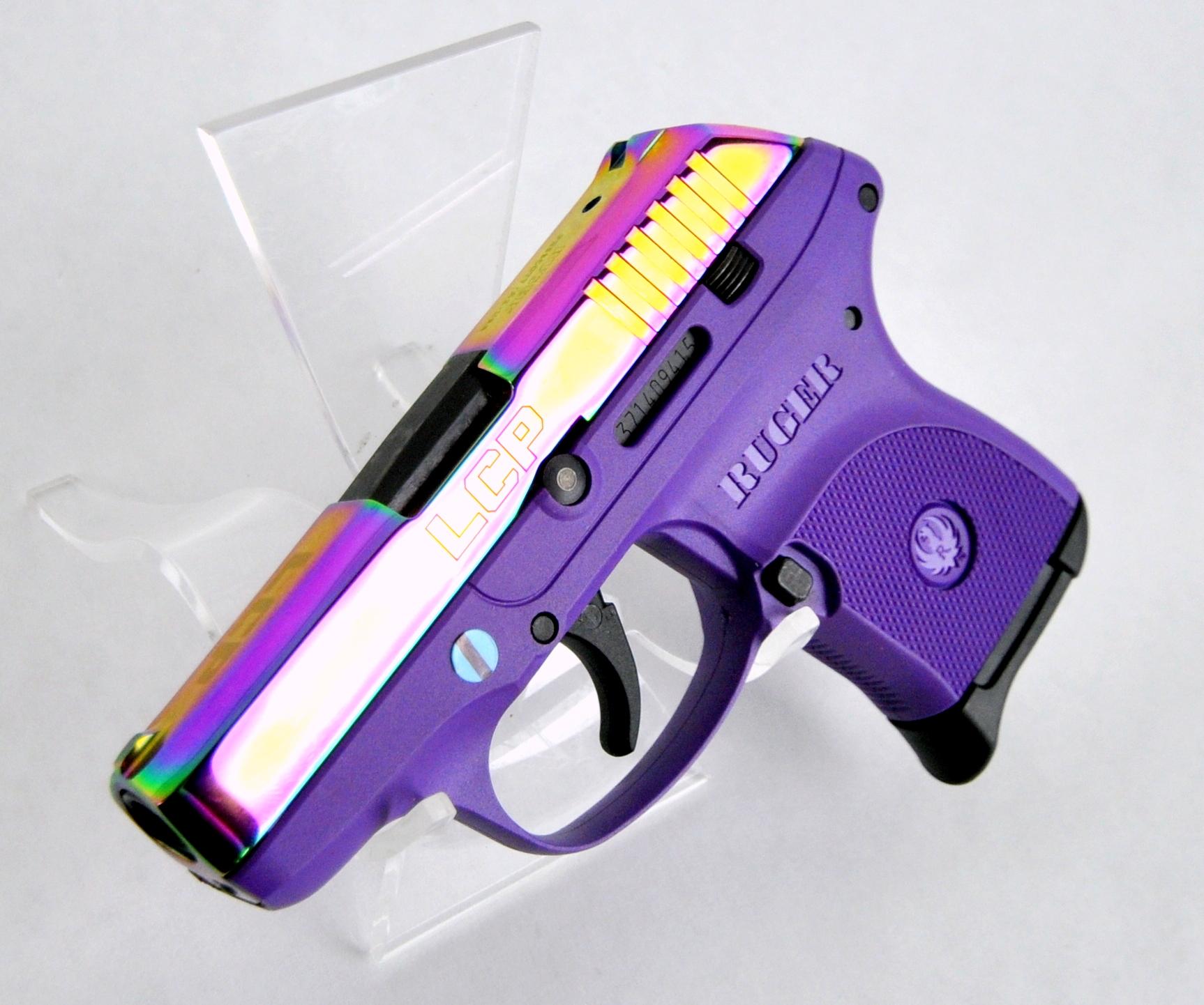 Purple Handgun