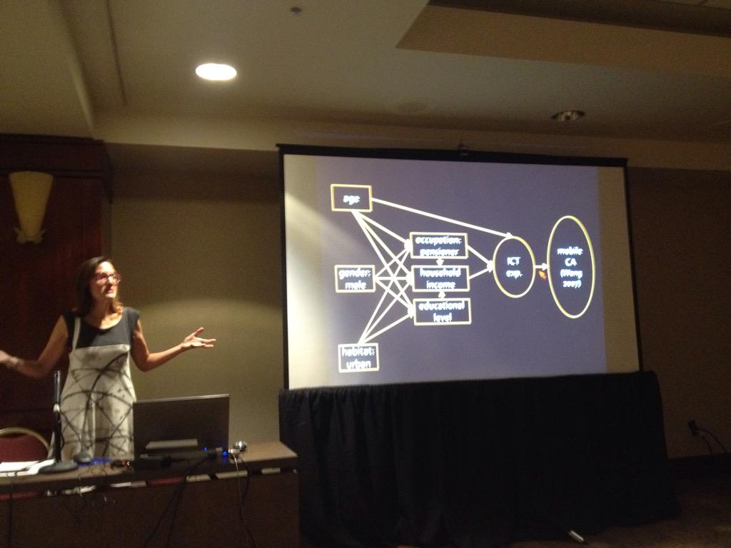 francesca comunello on Twitter: "A model for understanding mobile computer anxiety, by @mireia # ...