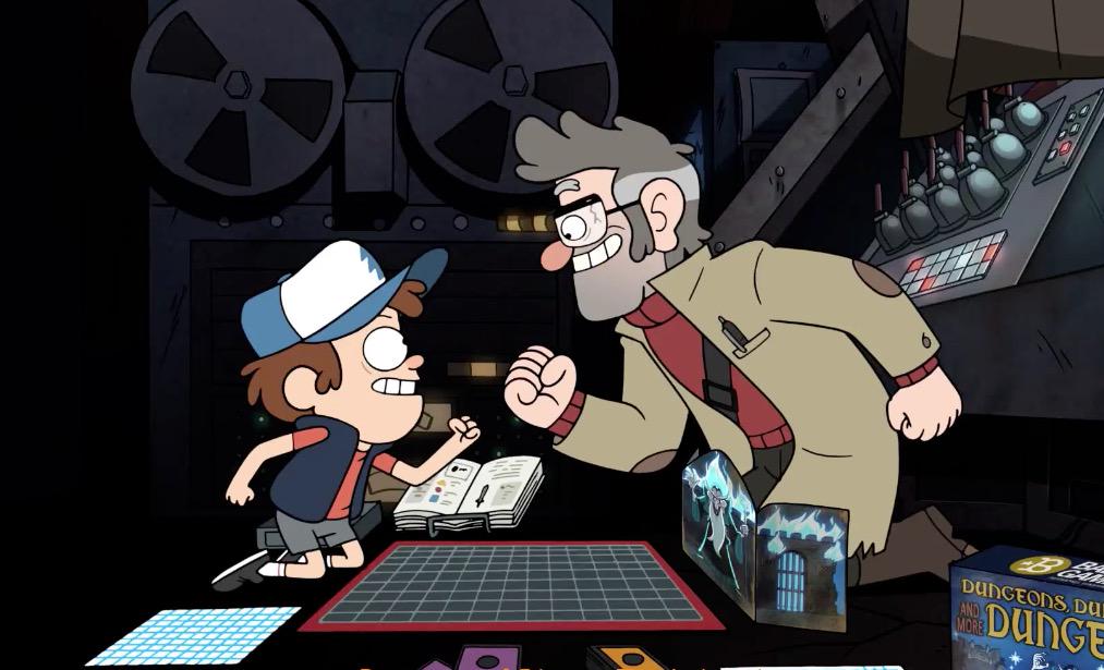 Chester A. Bum Dungeons Dungeons and More Dungeons by GojiraCipher on ...