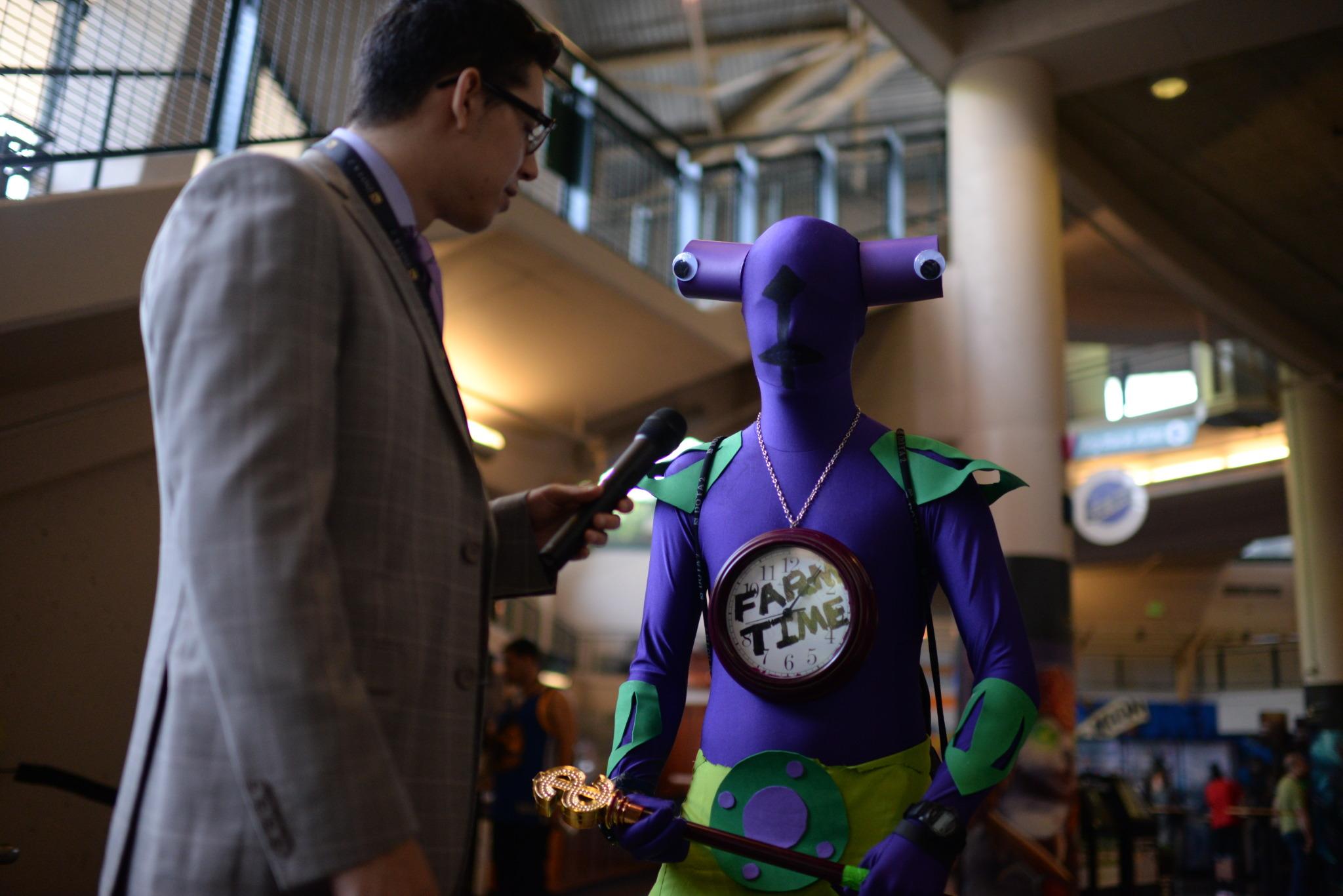 Faceless Void Cosplay