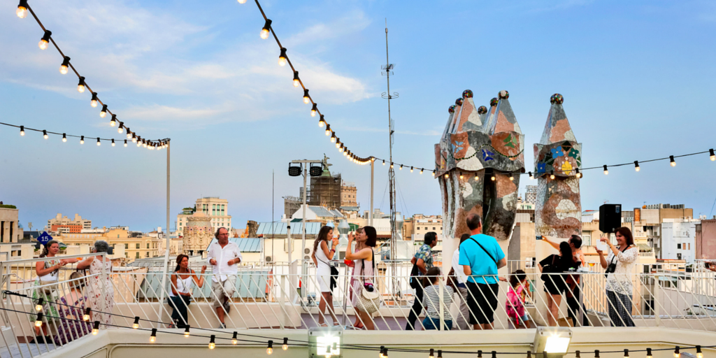 Casa Batllo Roof Top