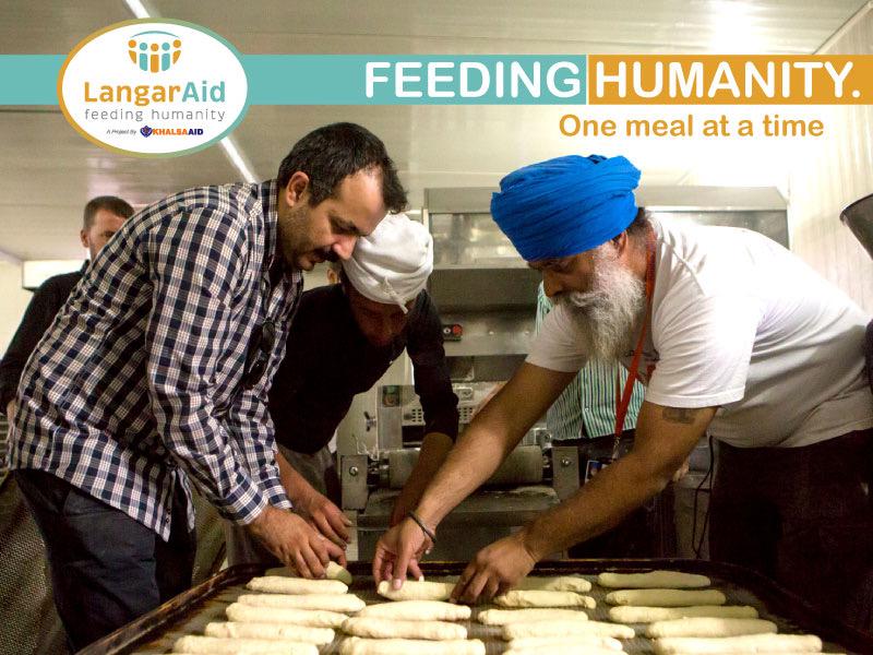 Sikh Group Shows A True Mark Of Humanity. Sets Langar On Syrain Border ...