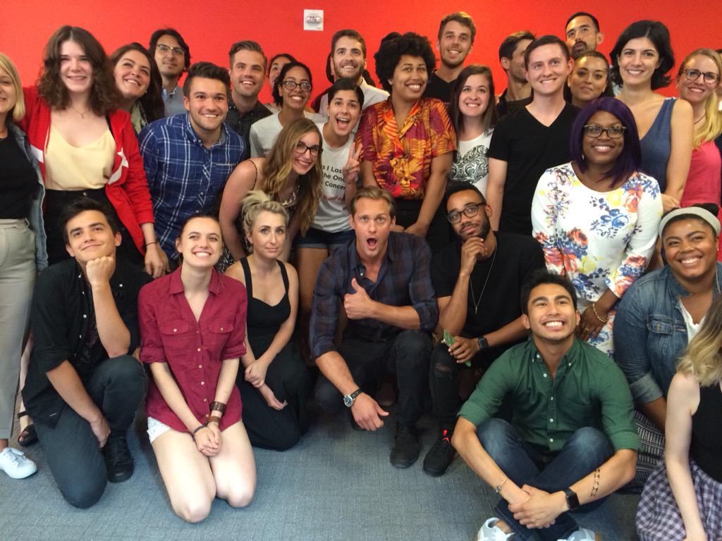 Alexander Skarsgard: Alexander Skarsgard just made a bunch of BuzzFeed ...