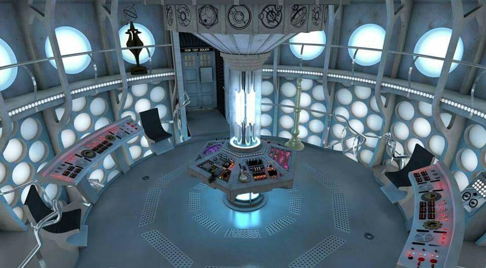 Doctor Who - Top 5 fan made Tardis console rooms by DoctorWhoOne on ...