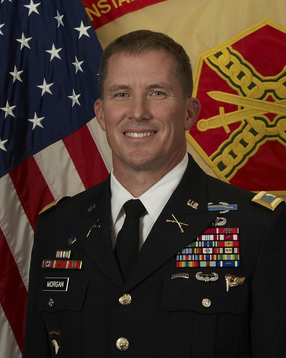 JBLM has a new commander - Col. Daniel S. Morgan, assumed command from ...