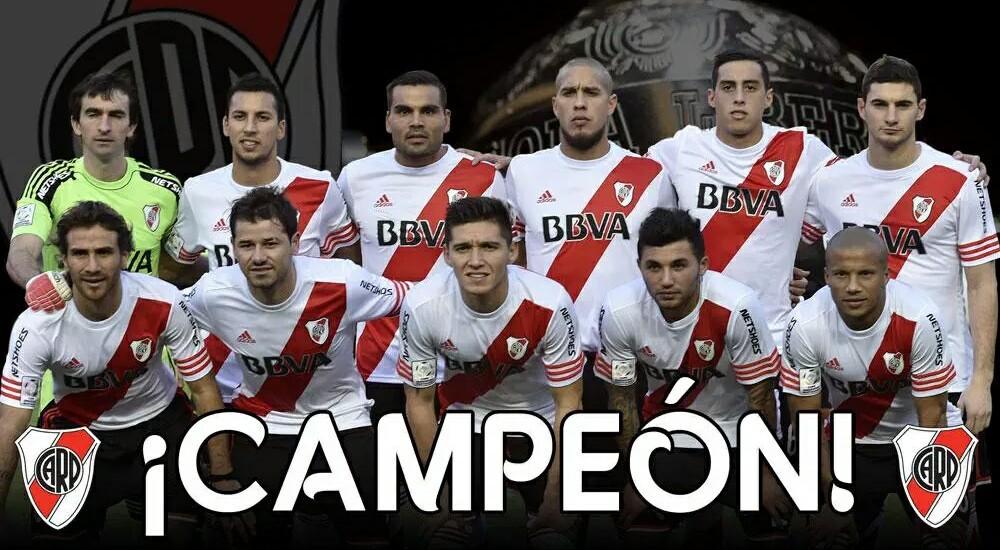 RIVER PLATE CAMPEÓN DE LA COPA LIBERTADORES 2015. | Raza Deportiva | Scoopnest