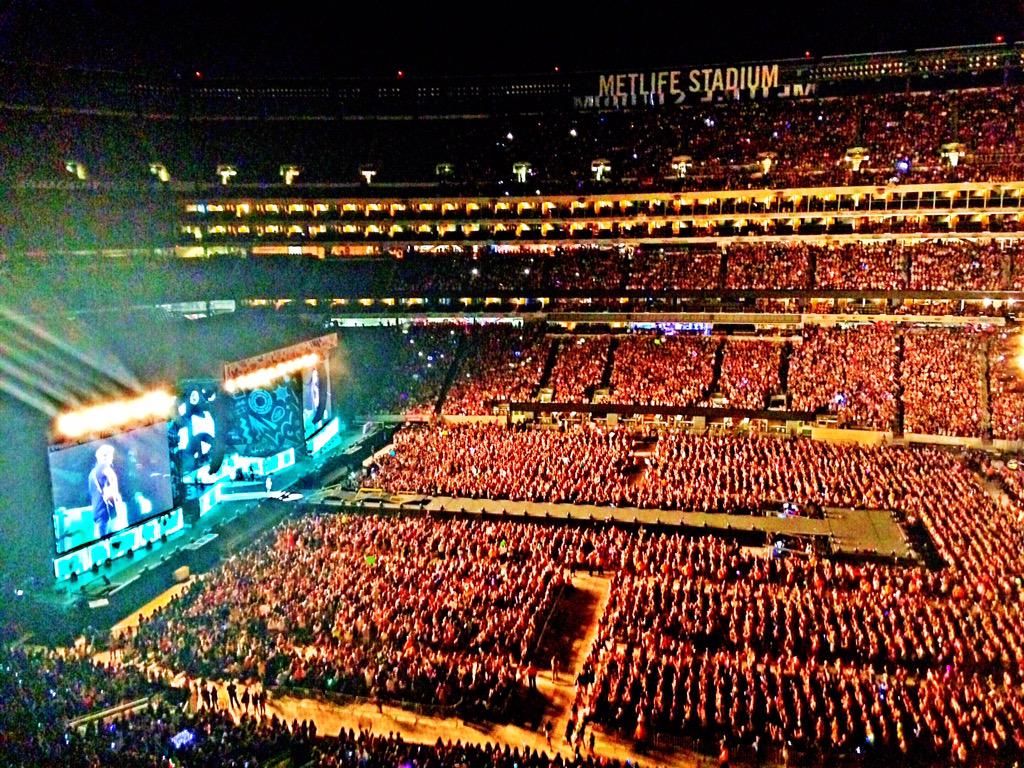 Metlife Stadium One Direction