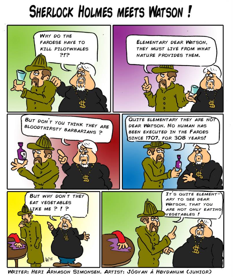 Sherlock Elementary Funny