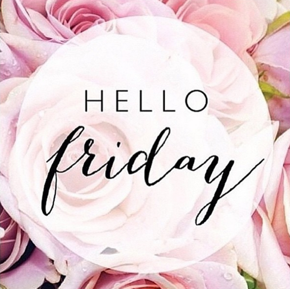 Happy Friday Tumblr