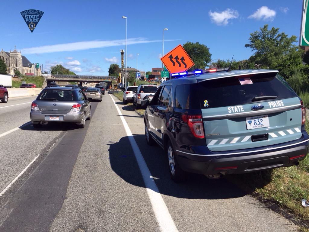 Mass State Police On Twitter When There Is A Lot Of Traffic And U