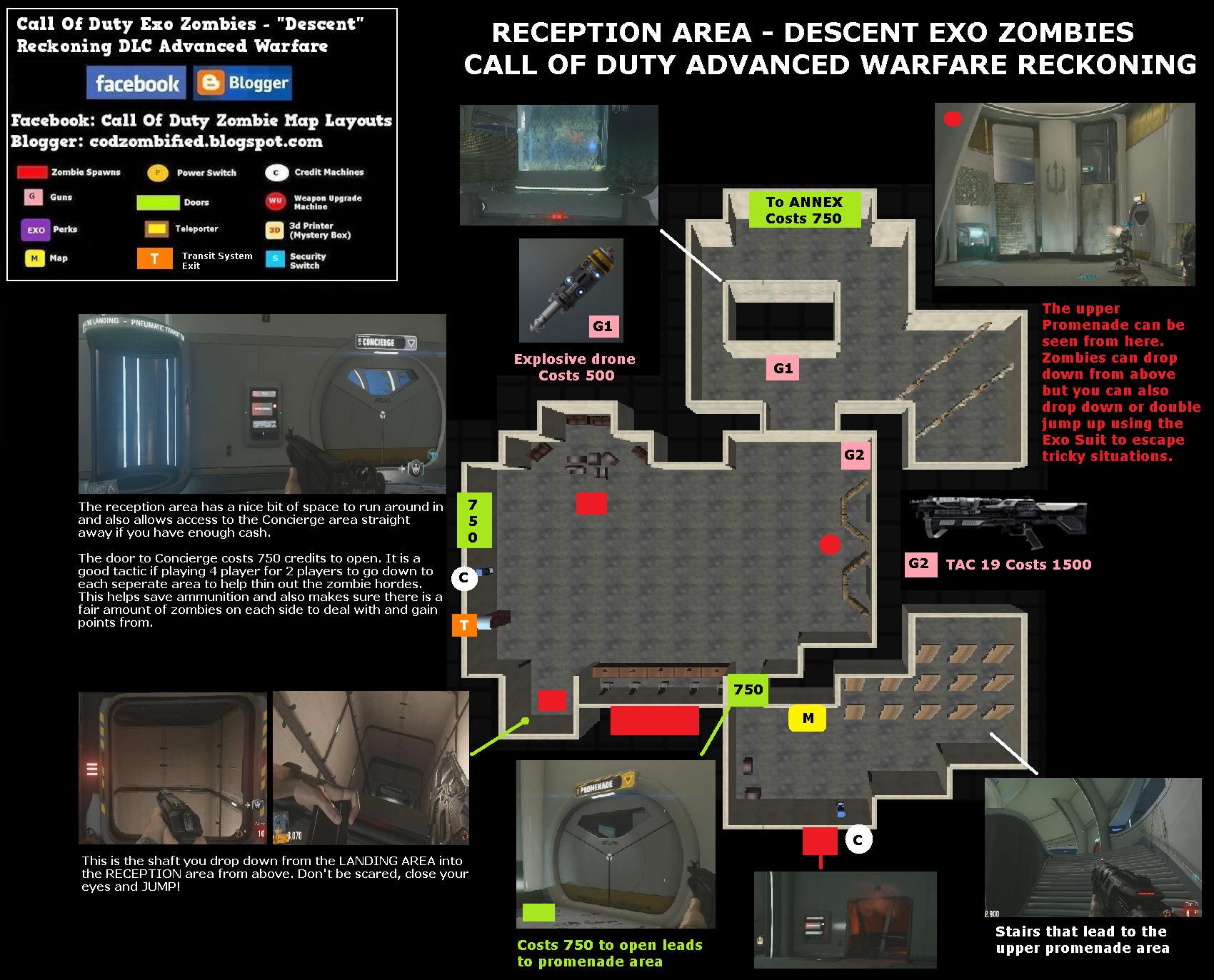 Call Of Duty Advanced Warfare Map Layouts