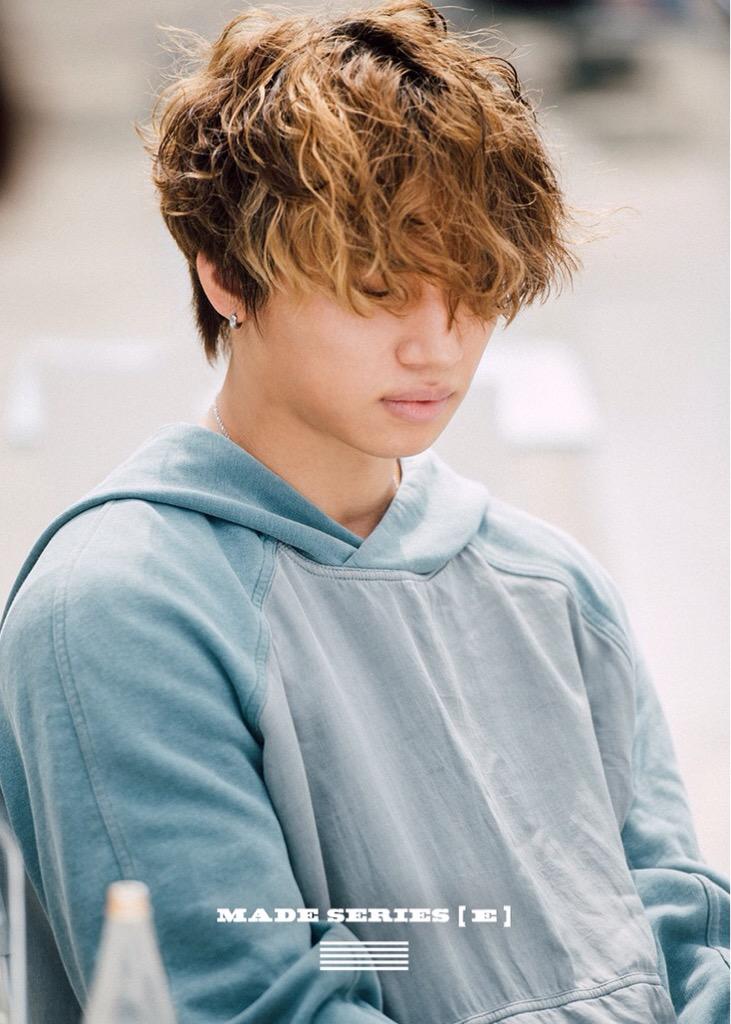 Bigbang Daesung Green Hair