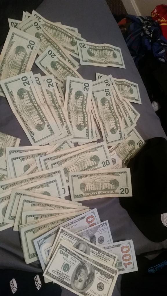 Real Stacks Of Money Tumblr