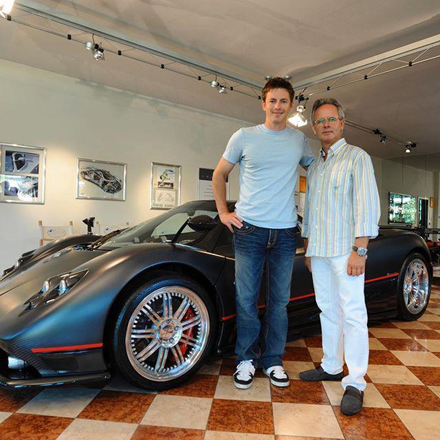 Tanner Foust Personal Car Collection