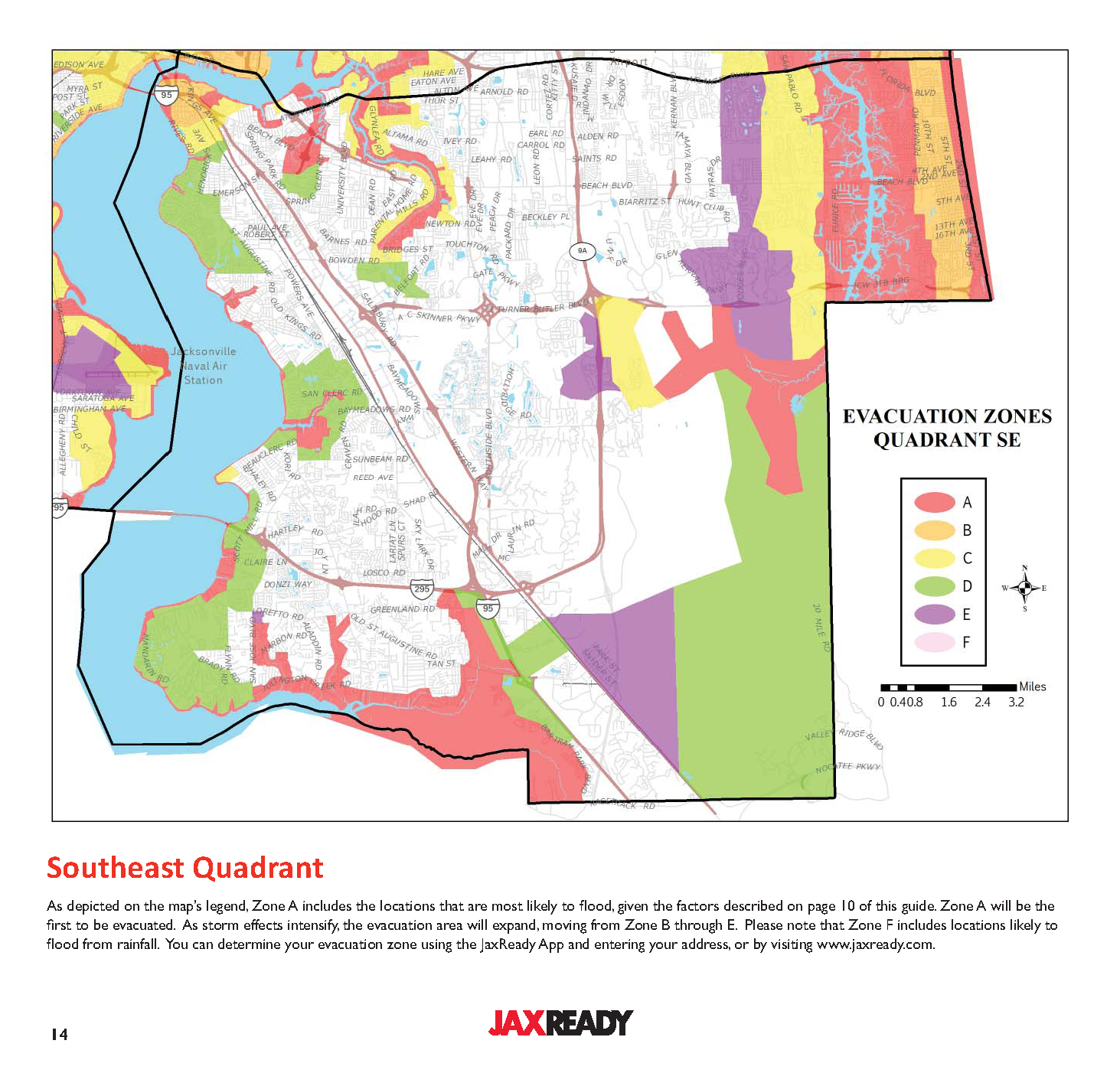 Jacksonville Flood Zone Map Flood Insurance Mandate To Affect Tens Of